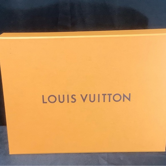 Louis Vuitton | Other | Louis Vuitton Flap Top Box Gold 85 X 14 X 3 ...